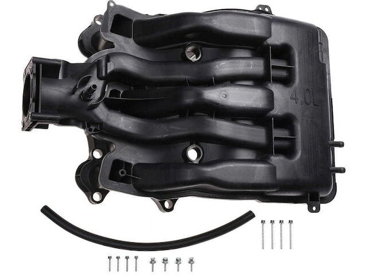 Upper Intake Manifold - Compatible with 2004 - 2010 Ford Explorer 4.0L ...