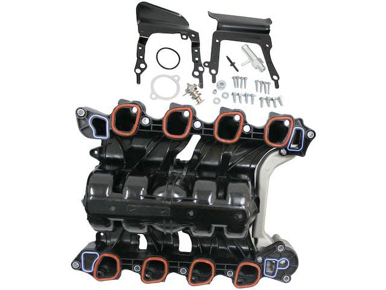 Upper Intake Manifold - Compatible with 2009 - 2010 Ford F-150 4.6L V8 ...