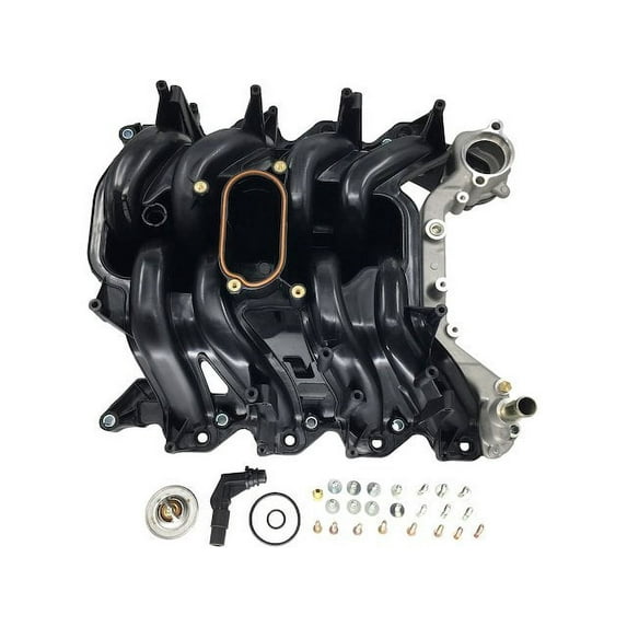 Upper Intake Manifold Kit with Aluminum Crossover, Thermostat, O-Rings ...