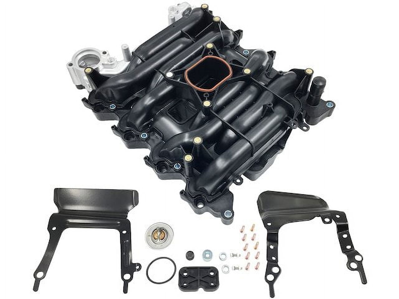 Upper Intake Manifold Kit - with Thermostat, Manifold, Thermostat ...