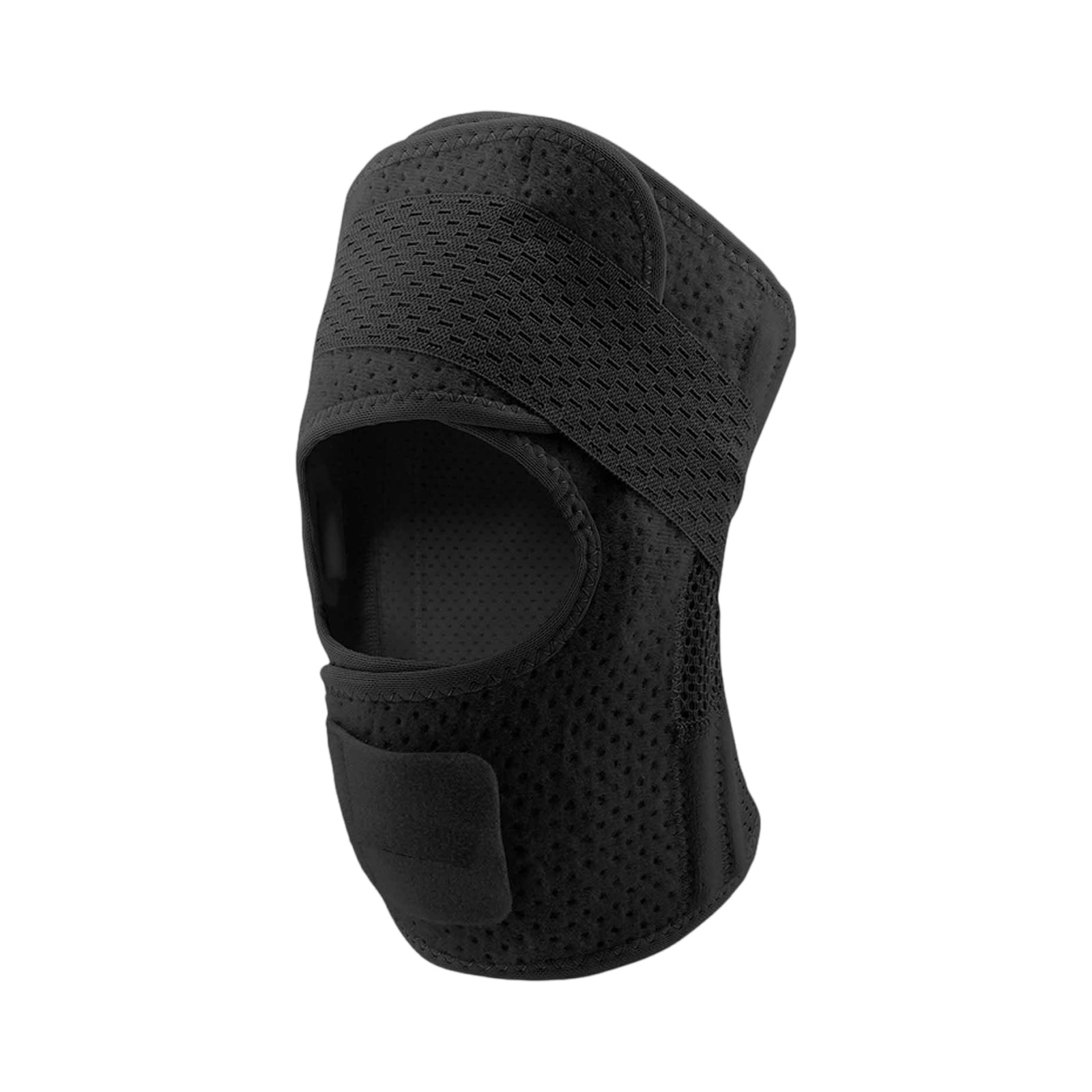 Upper Leg Compression Knee Support Strap, Meniscus Protection Running ...