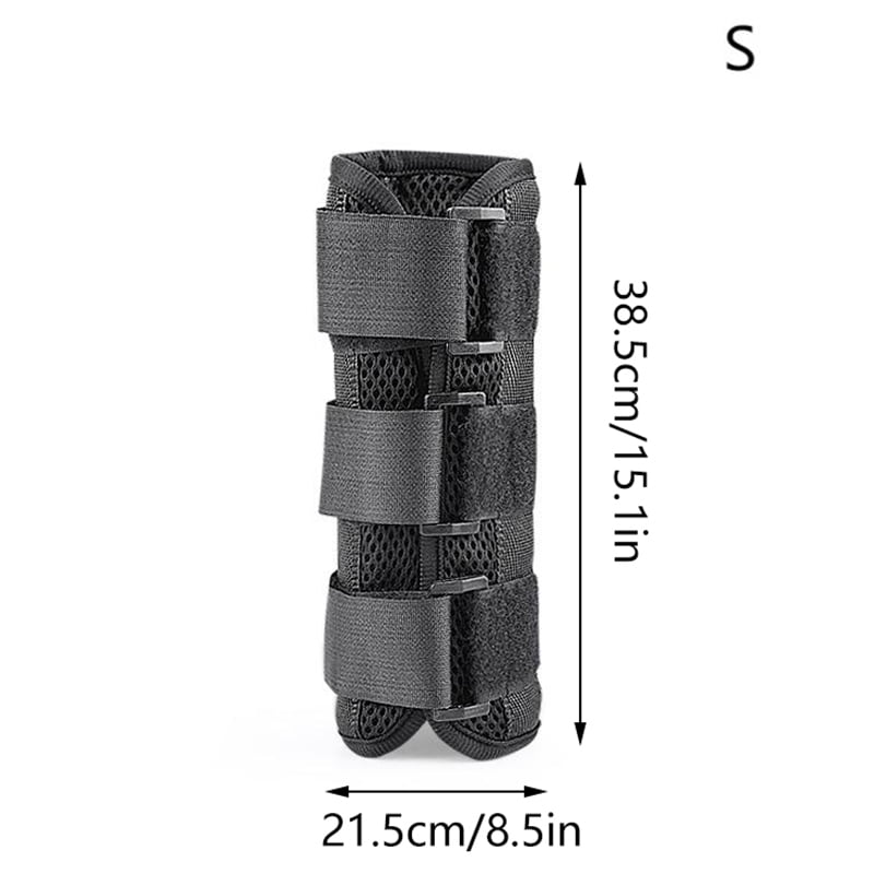 Upper Limb Arm Fixed Splint Brace Sweat Absorption Elbow Steel Plate ...