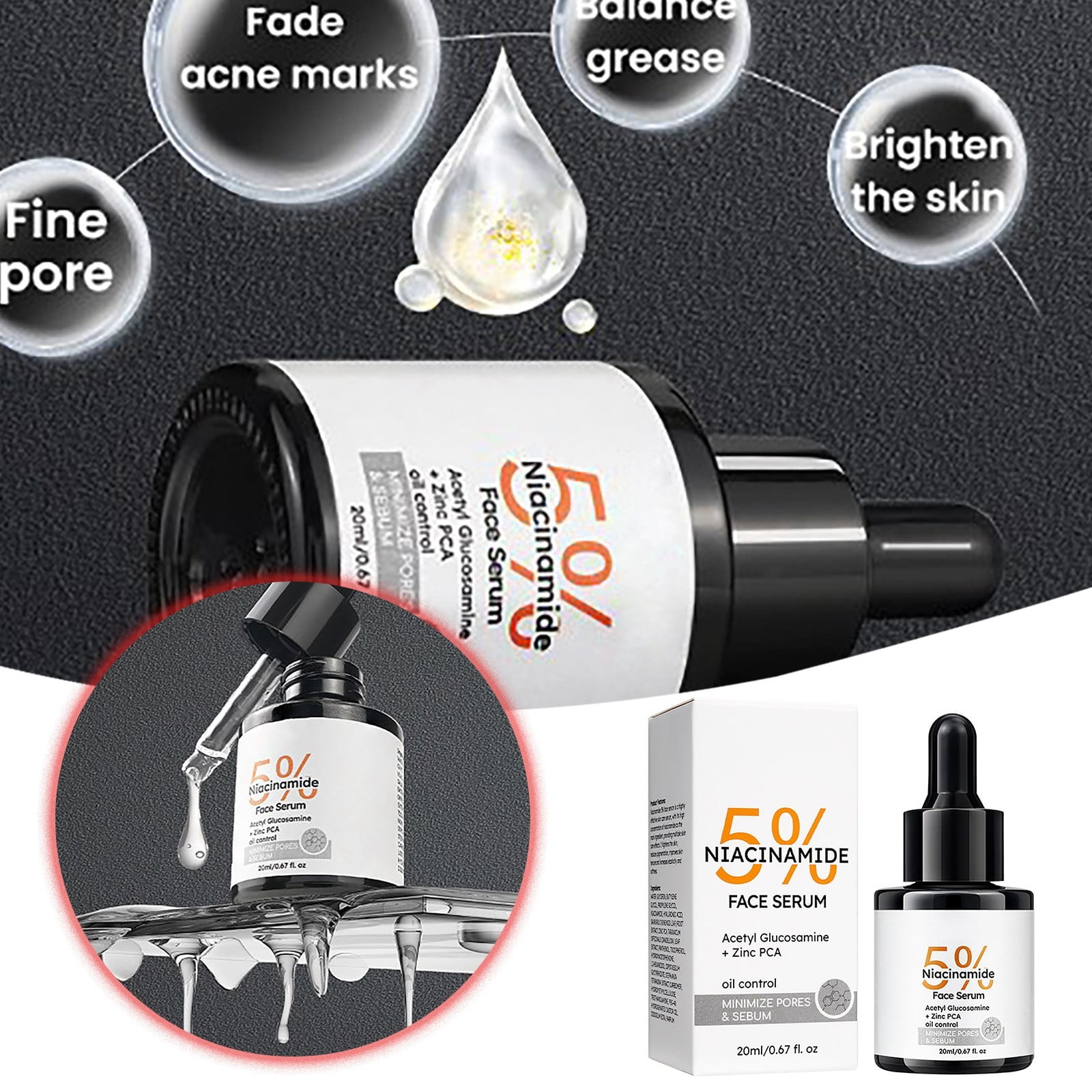 Upper Lip Face Lifter Ordinary Face 5% Moisturizing Stock Solution ...