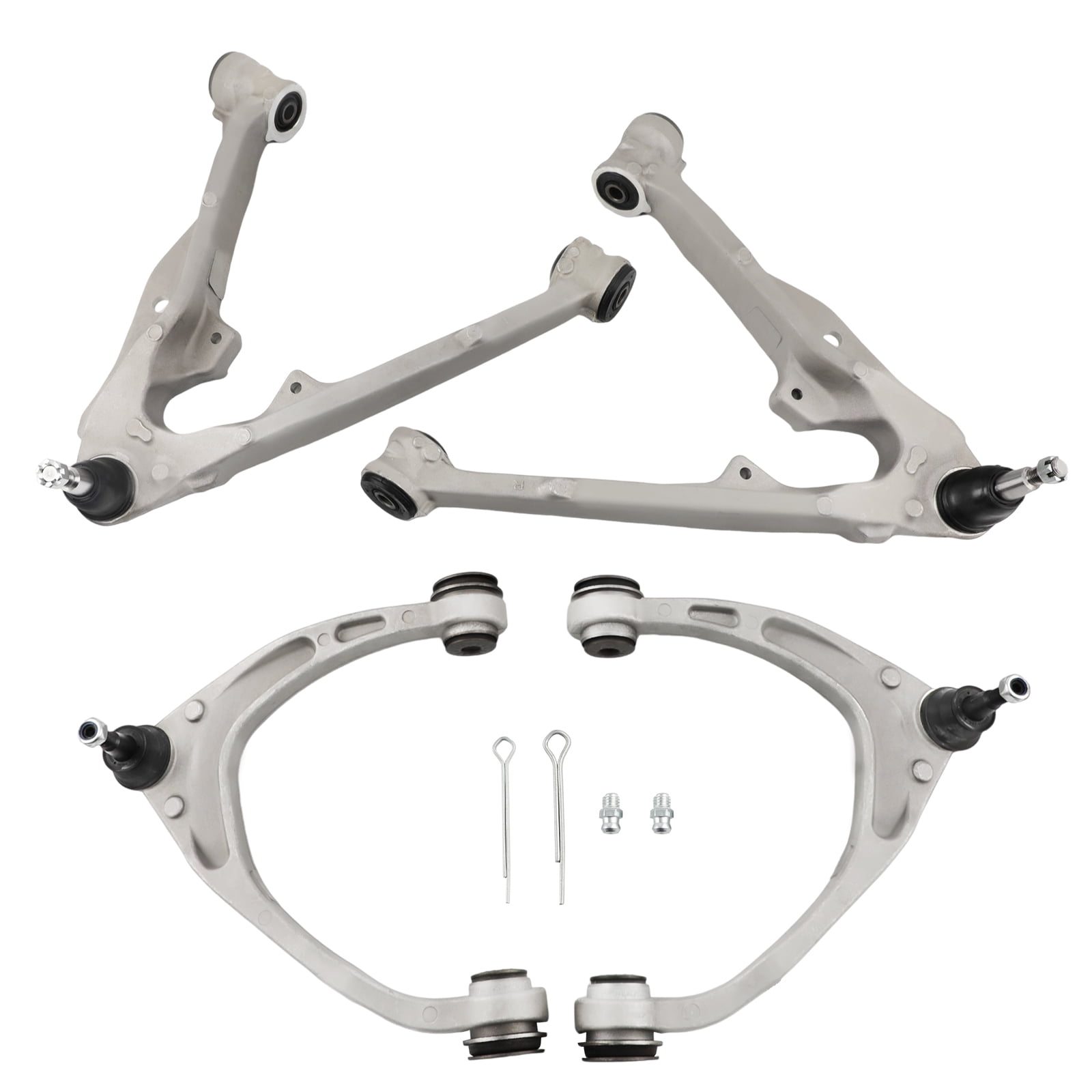 Upper Lower Aluminum Control Arms For 2014-2016 Chevy Silverado GMC ...