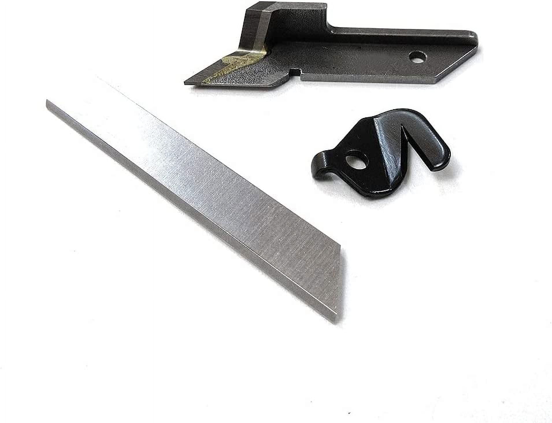 Upper & Lower & Chain Cutter Knife Set for JUKI MO-2516 Overlock ...