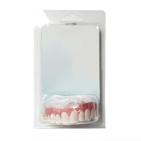 Temporary False Teeth