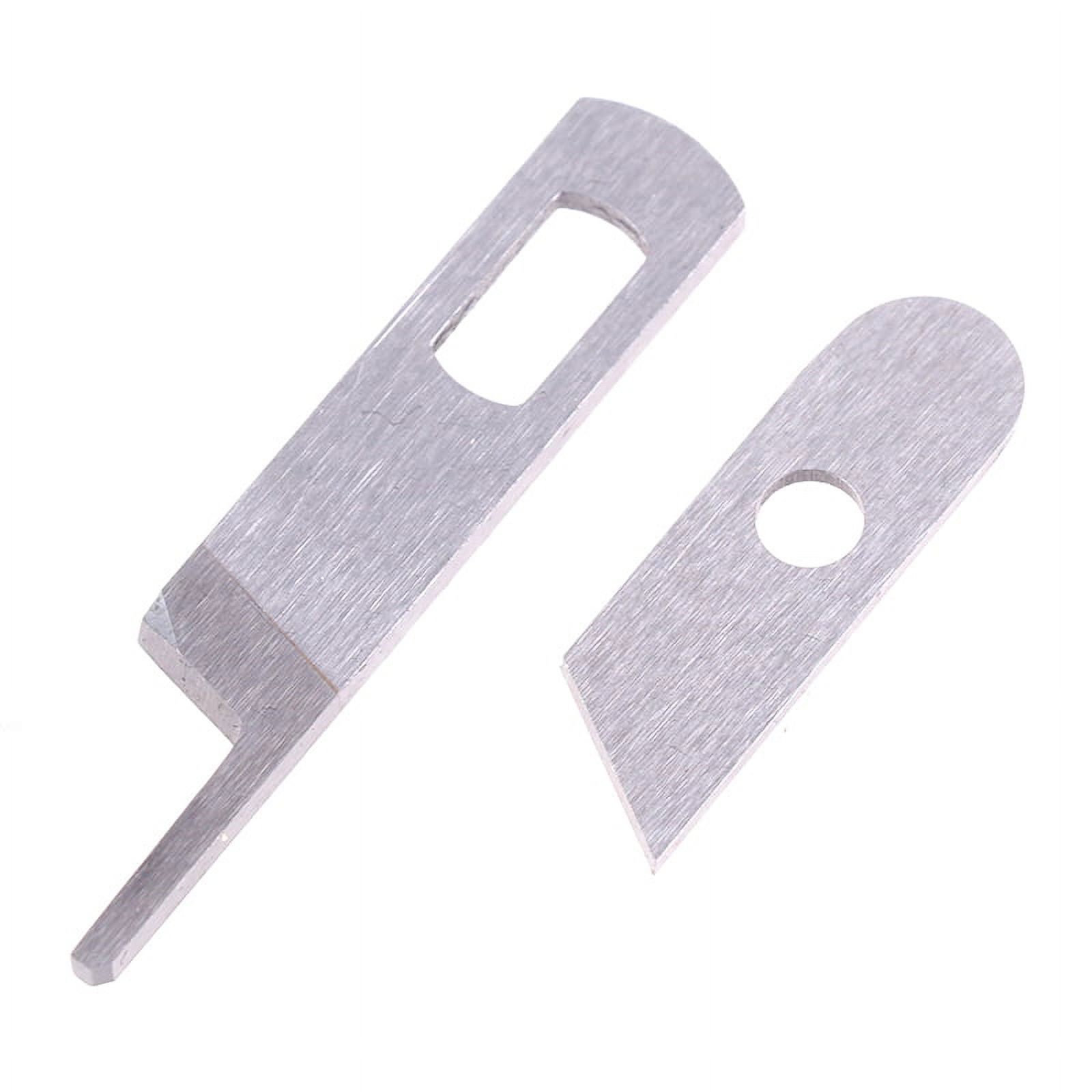 Upper & Lower Knife Blade #412585,550449 fit for Singer Serger Machine ...
