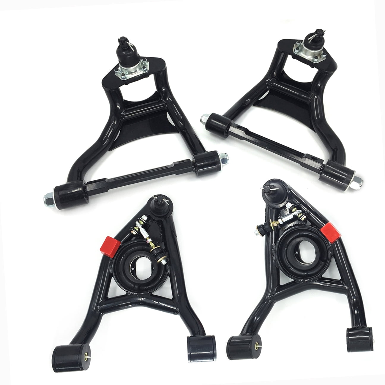 Upper & Lower Tubular Control Arms Suspension Kit For Chevy Chevelle ...