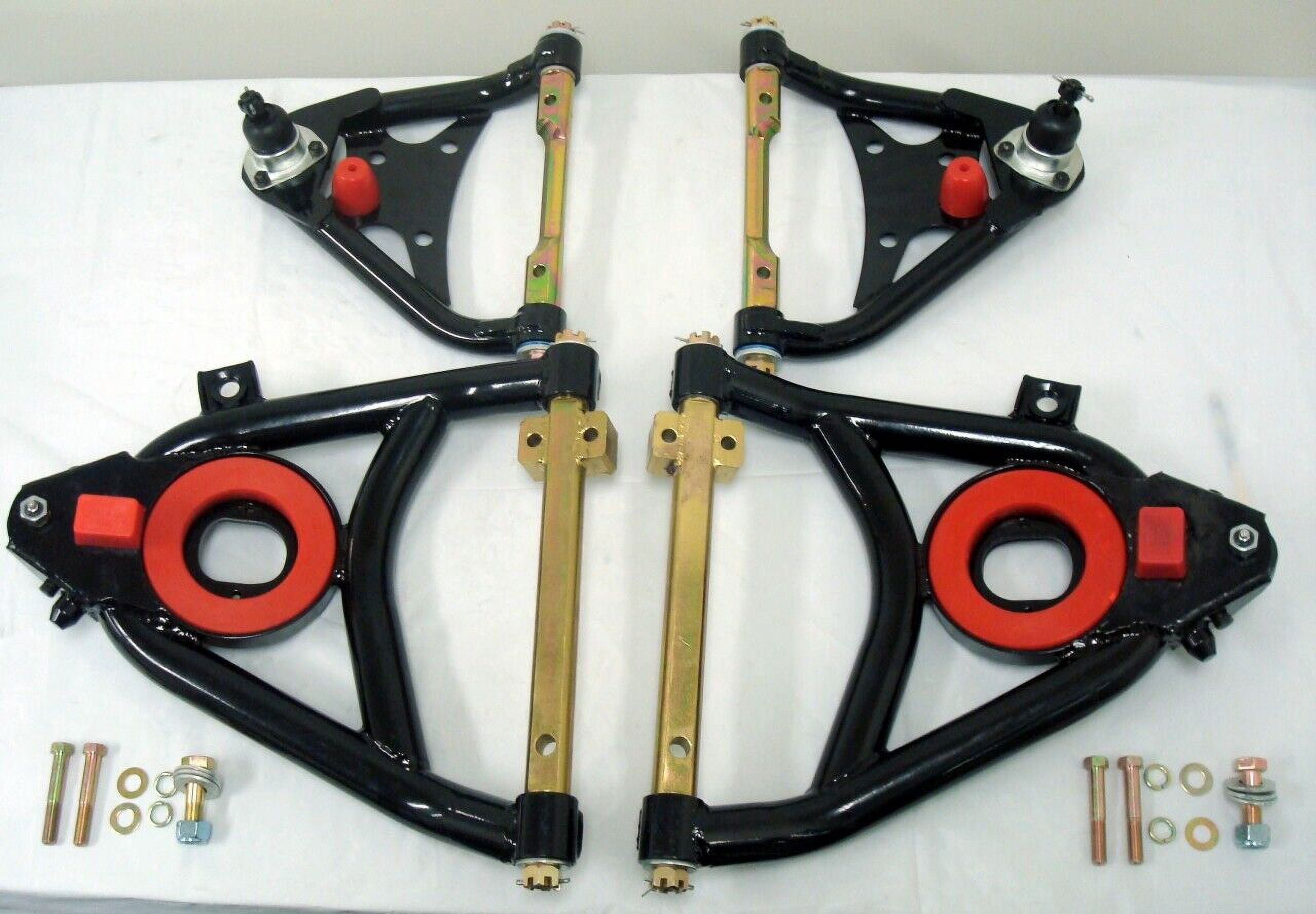 Upper & Lower Tubular Control Arms Suspension Kit For 1958 - 1964 Bel ...