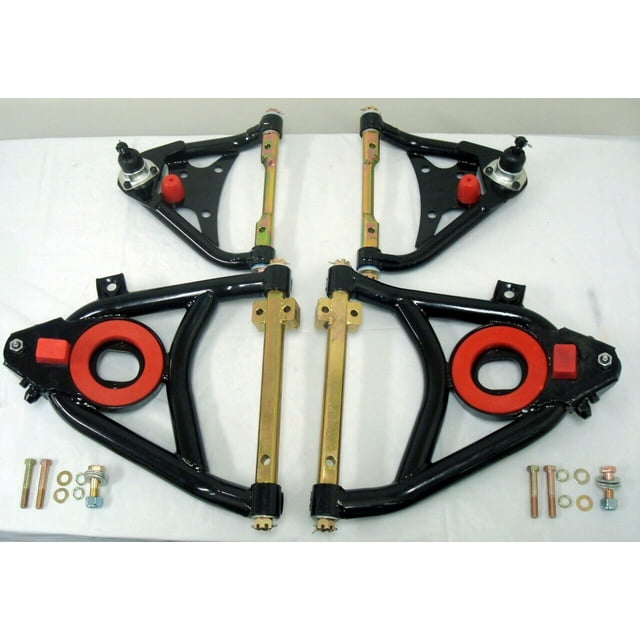Upper & Lower Tubular Control Arms Suspension Kit For 1958 - 1964 Bel ...