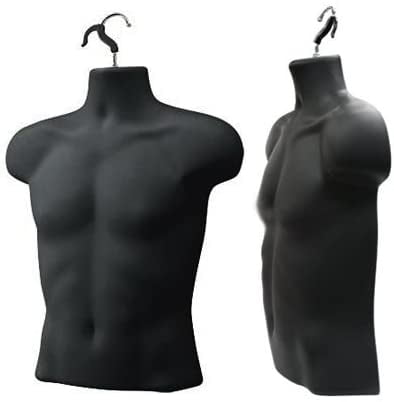 Upper Male Torso Form - Walmart.com