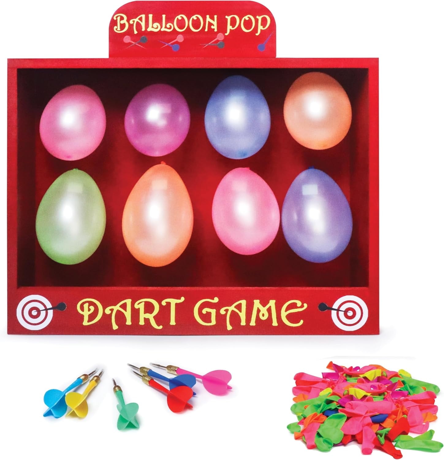 Upper Midland Products Balloon Darts Carnival Games for Carnival ...