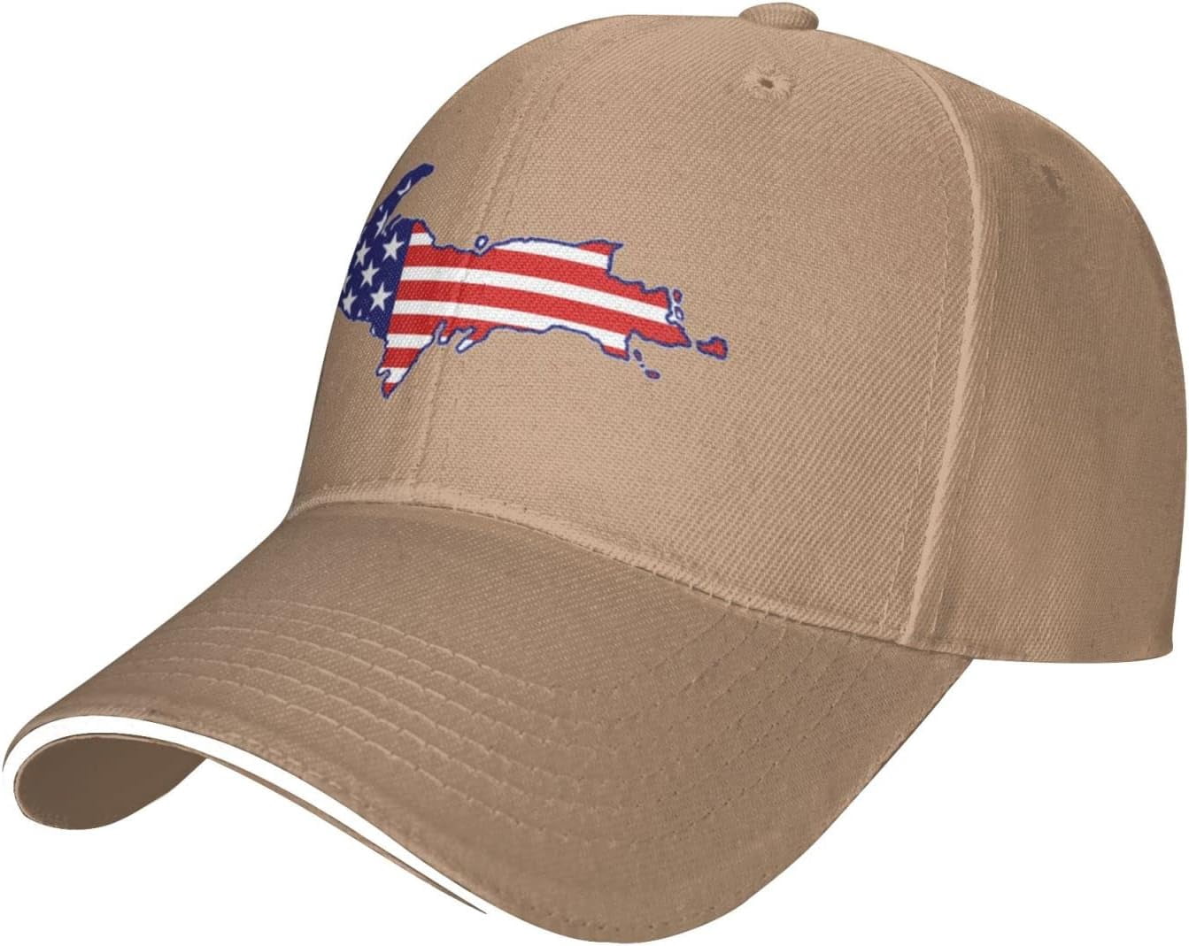 Upper Peninsula of Michigan Casual Baseball Cap - Walmart.com