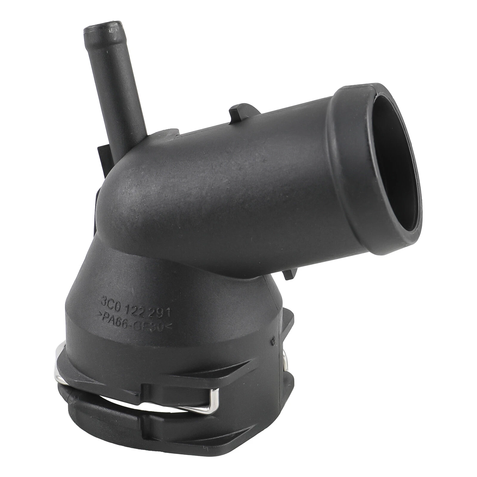 Upper Radiator Coolant Hose Connector 3C0122291D 3C0122291C Coolant ...