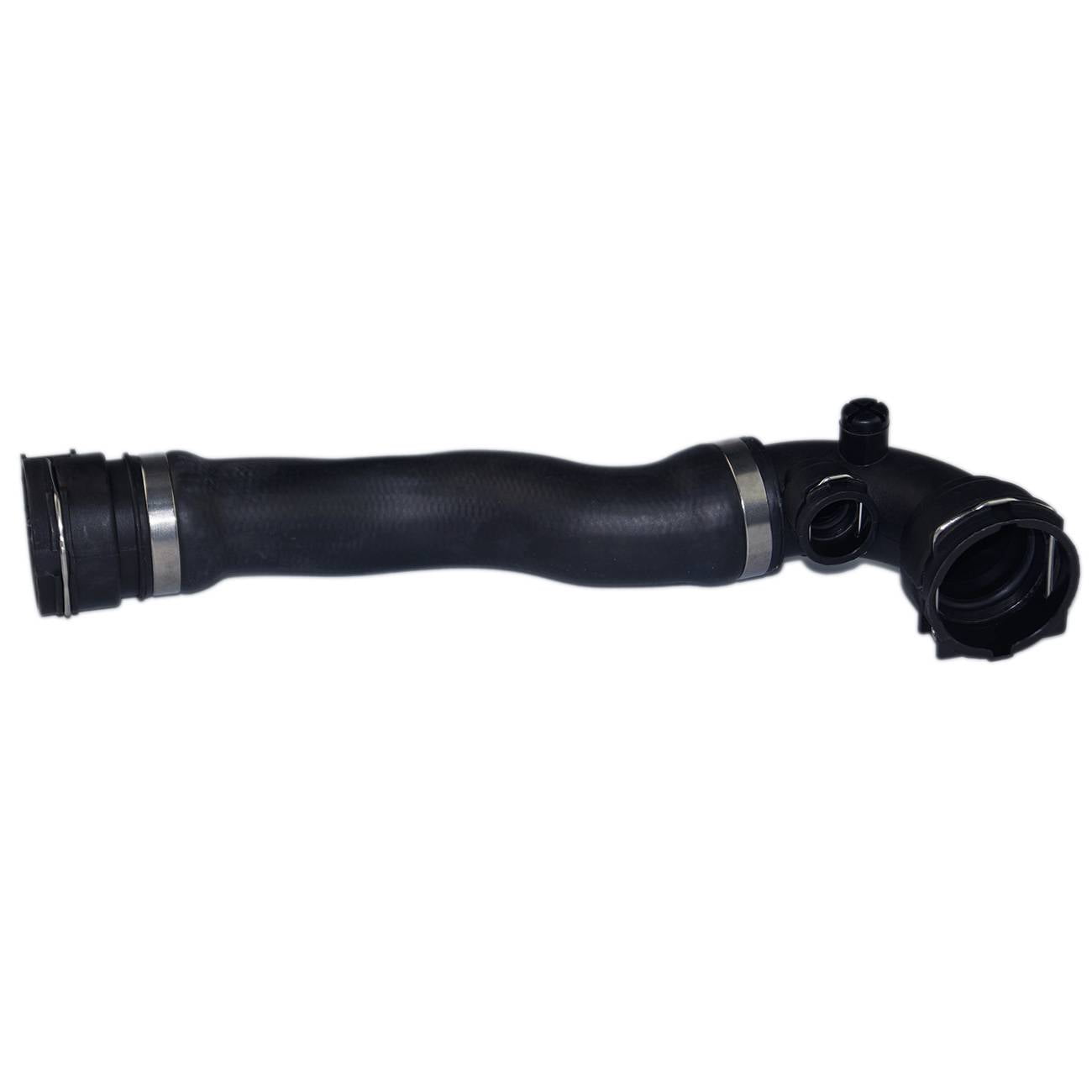 Upper Radiator Coolant Hose - Reinforced Black Cooling System Hose ...