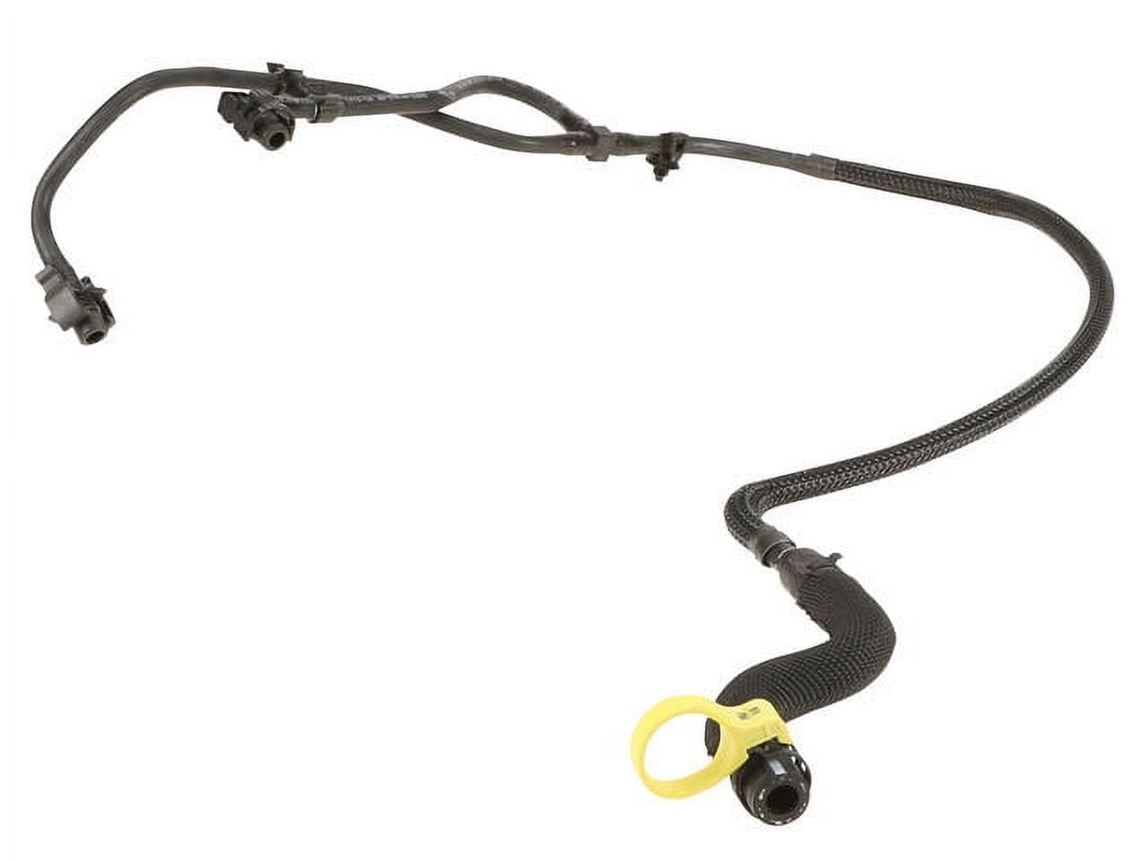 Upper Radiator Coolant Overflow Recovery Tank Reservoir Hose ...