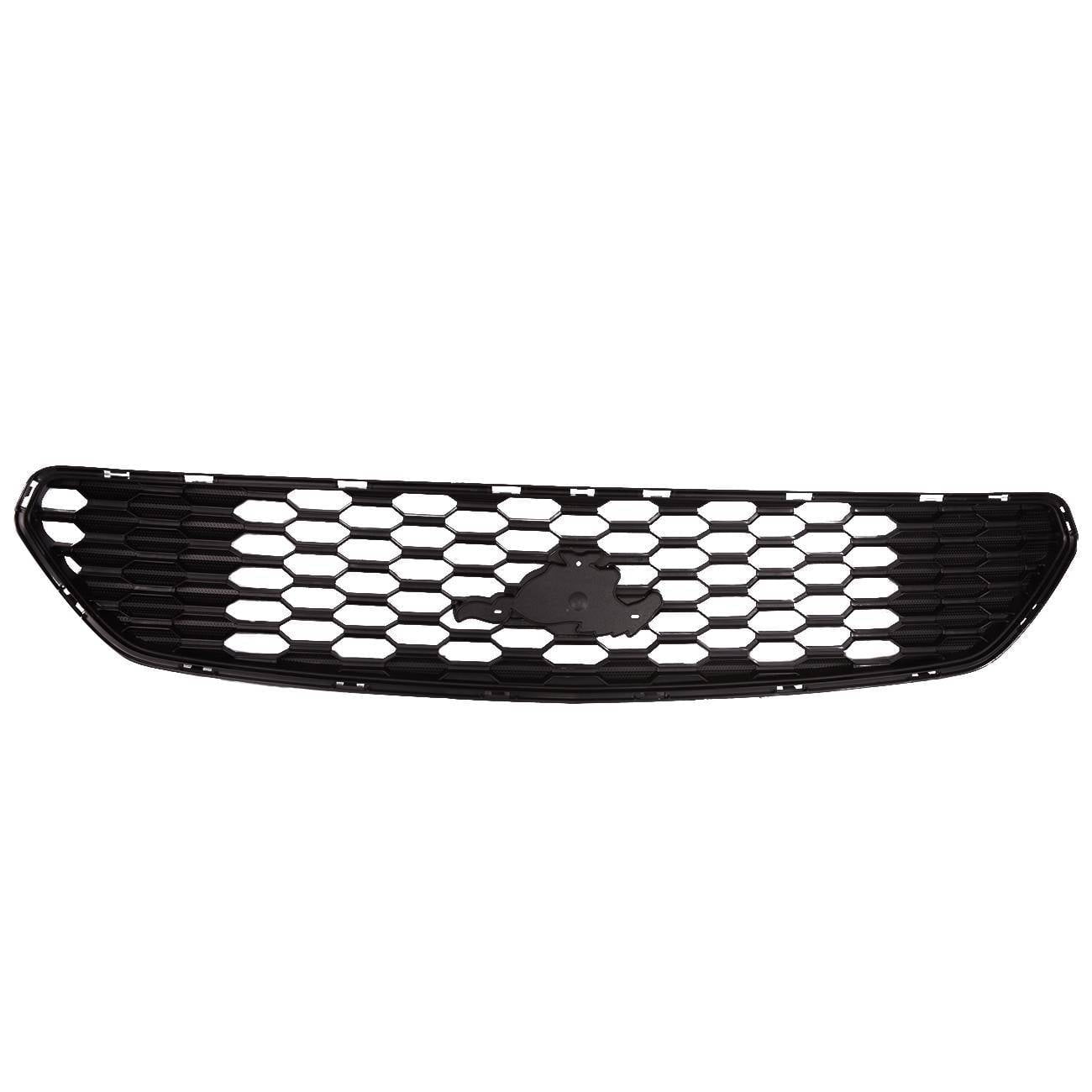 Upper Radiator Front Grille Black FR3B8200AEW by EGOESWELL - Walmart.com