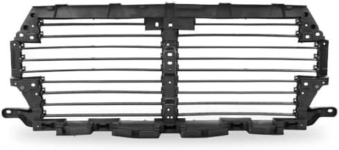 Upper Radiator Grille Air Shutter Control Assembly Black /o Actuator ...