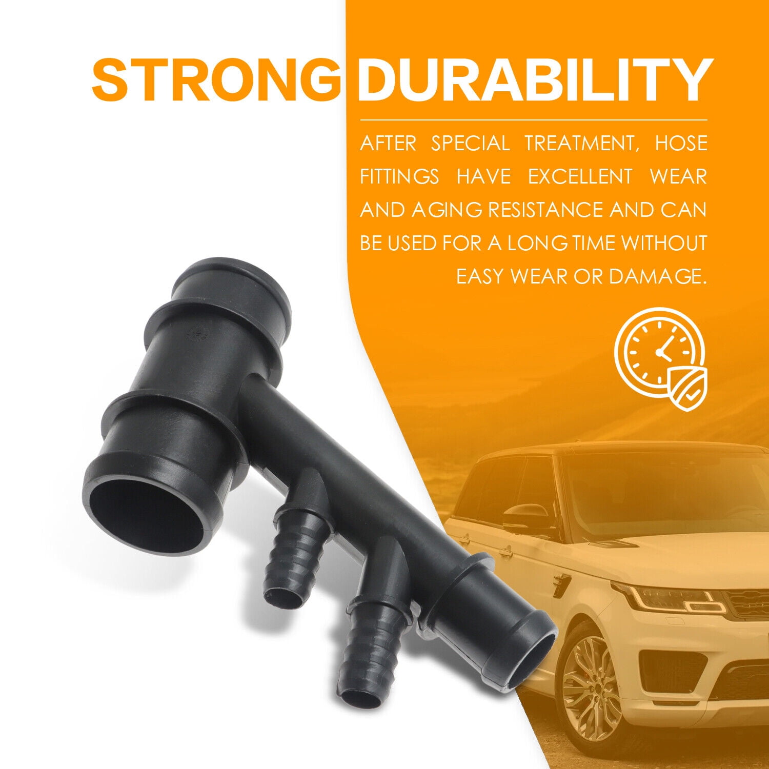 Upper Radiator Hose Connector for Land Rover Range Rover LR034637 ...