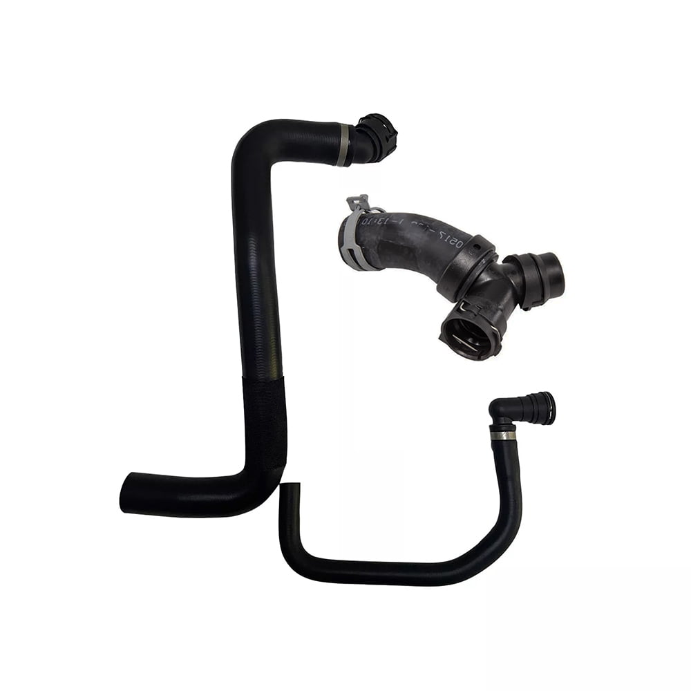 Upper Radiator Hose Y-Connector, Lower Degaus fit for Ford F150 5.0L ...