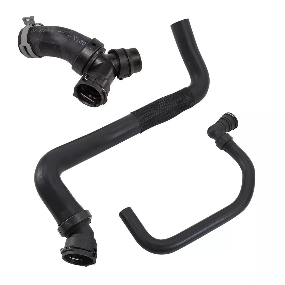 Upper Radiator Hose Y-Connector, Lower Degaus for Ford F150 5.0L 2011 ...