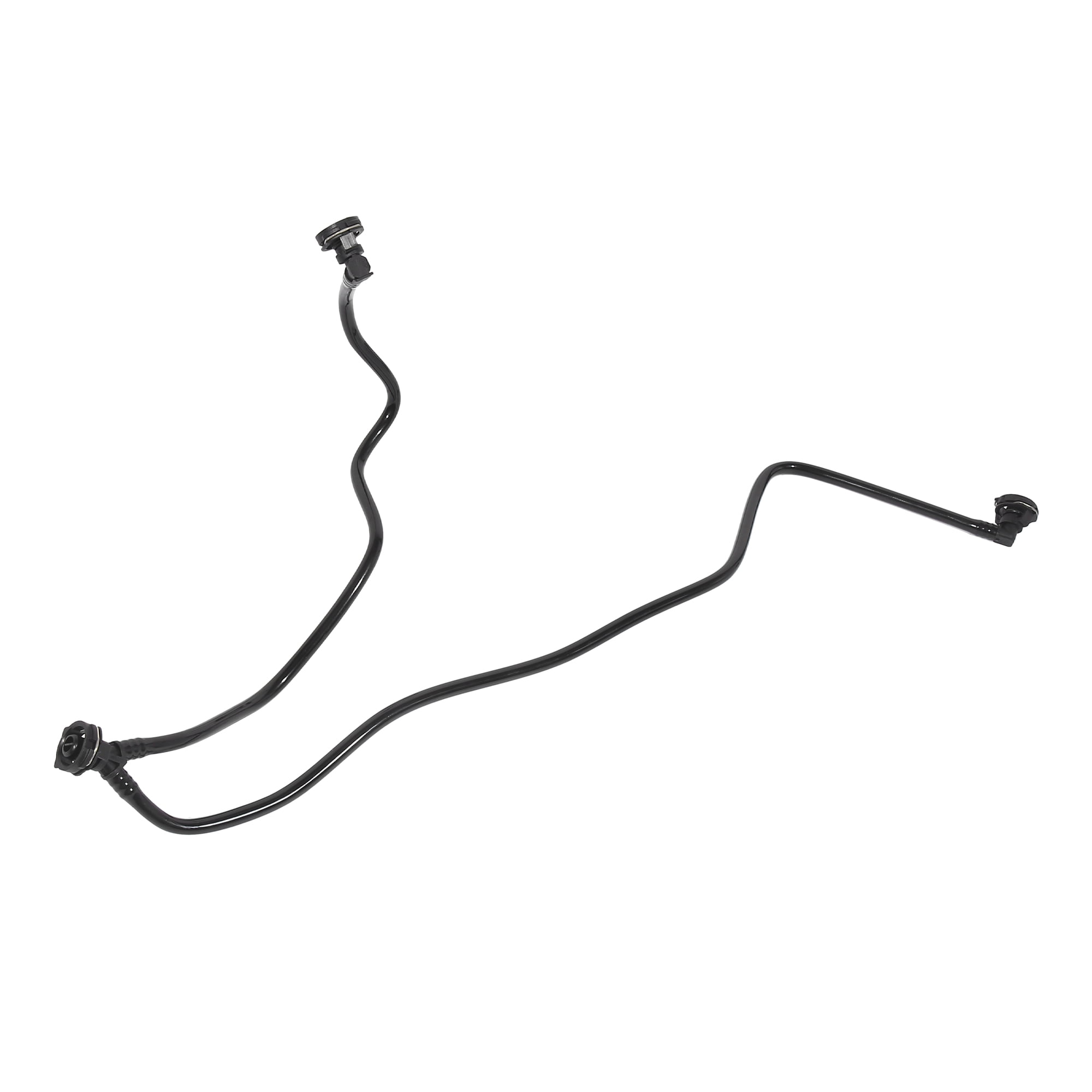 Upper Radiator Overflow Pipe Hose 2465010325 Rubber for Mercedes-Benz ...