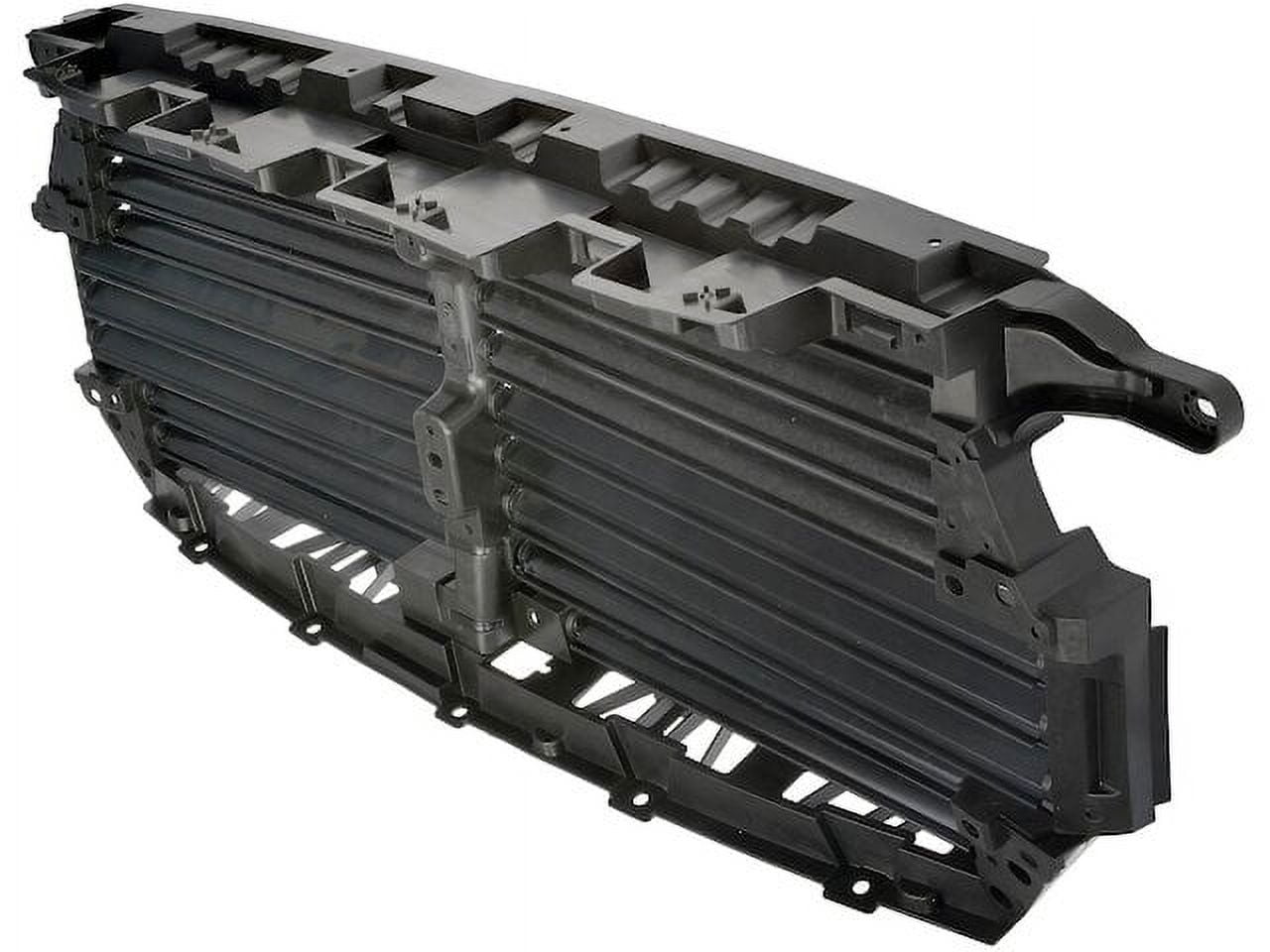 Upper Radiator Shutter Assembly - Compatible with 2018 - 2020 Ford F ...