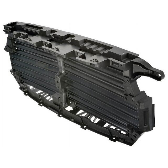 Upper Radiator Shutter Assembly - Compatible with 2018 - 2020 Ford F ...