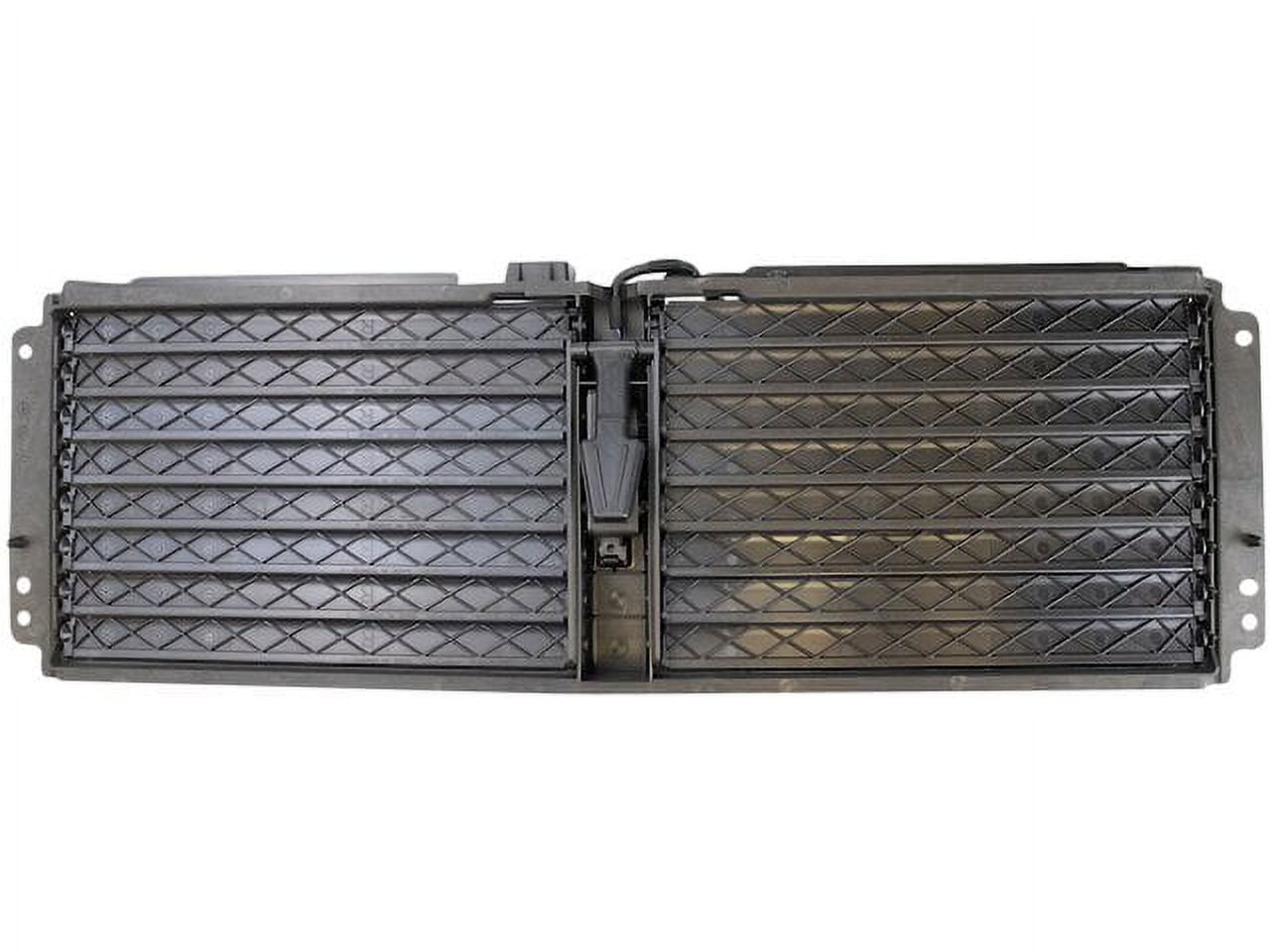 DIY Solutions Upper Radiator Shutter Assembly, Fits 2019-2021 GMC ...