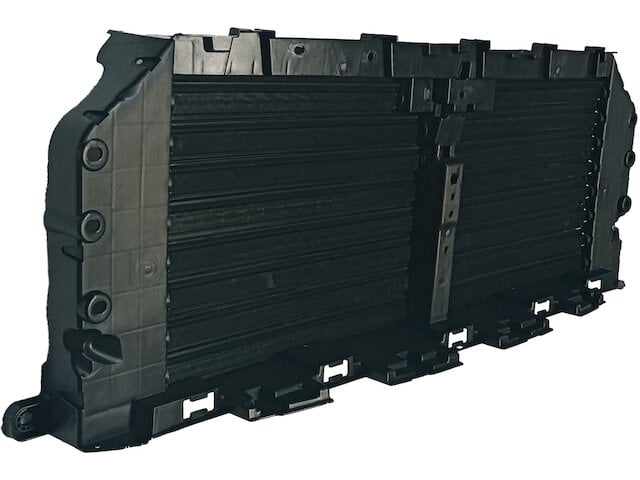 Upper Radiator Shutter Grille Assembly - Compatible with 2021 - 2022 ...