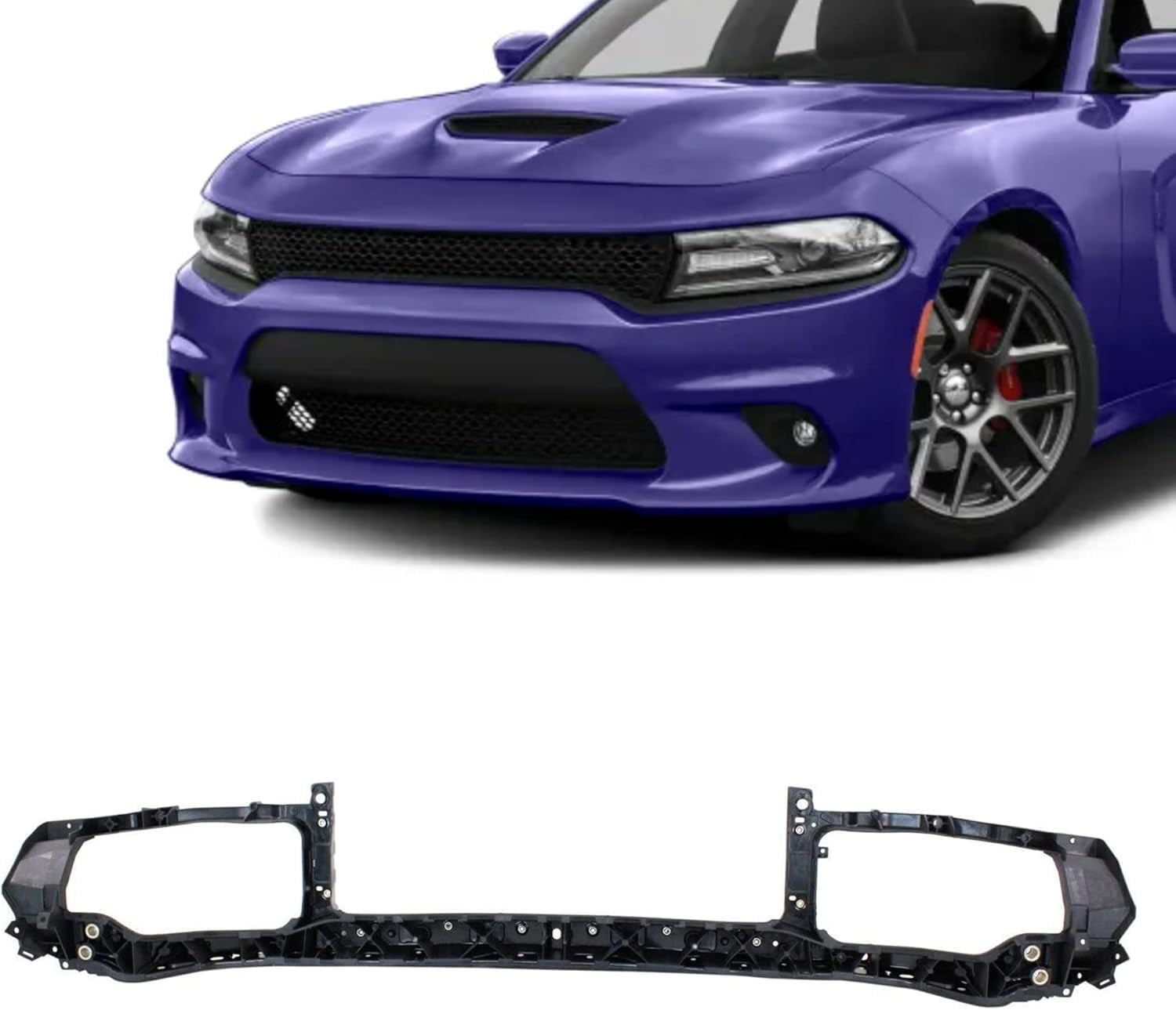 Upper Radiator Support Core For 2015 2016 2017 2018 2019 2020 2021 2022 ...