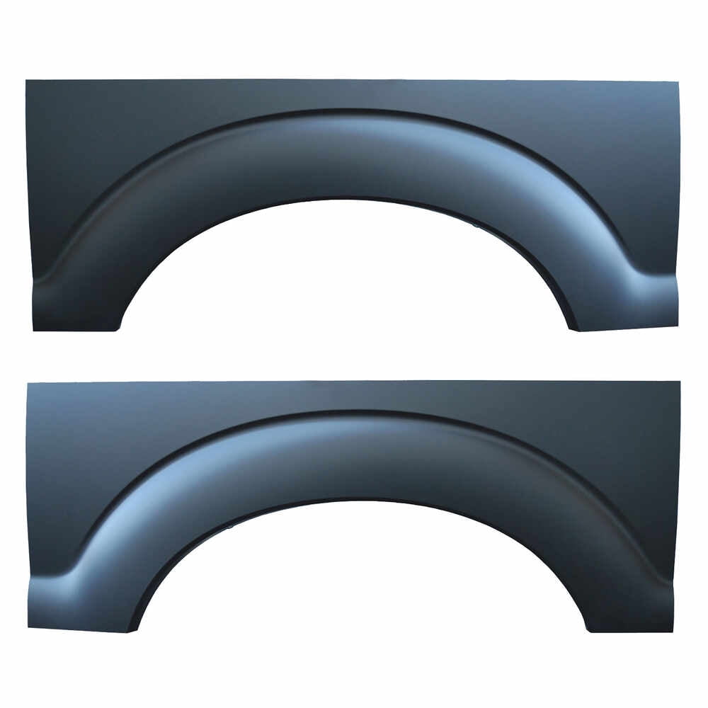 Upper Rear Wheel Arch - PAIR. Fits 10-16 Ford F250 Pickup, 10-16 Ford ...