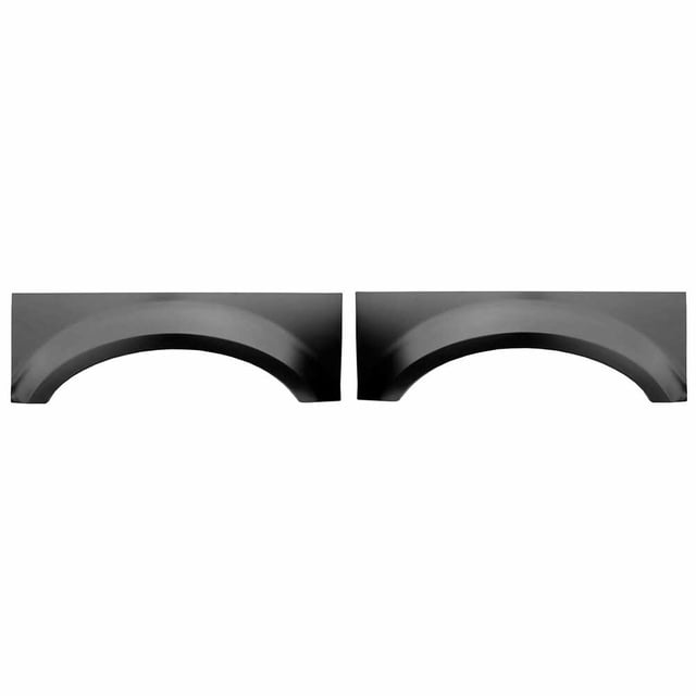 Upper Rear Wheel Arch - PAIR. Fits 99-10 Ford F250 Pickup, 99-10 Ford ...