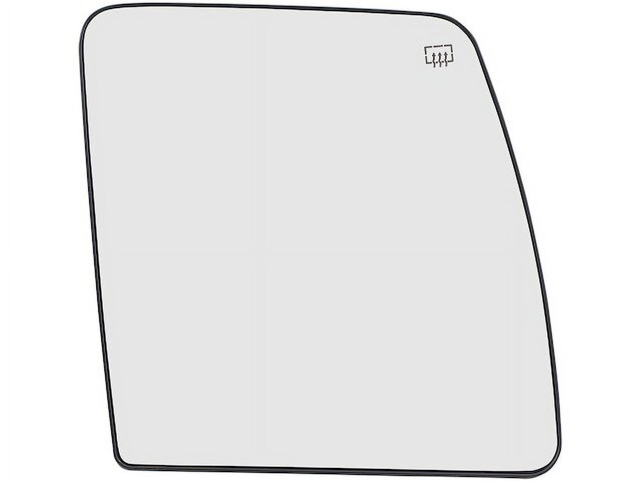 Upper Right Mirror Glass - Compatible with 2014 - 2018 Nissan NV1500 S ...