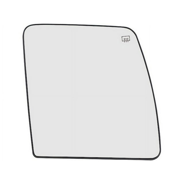 Upper Right Mirror Glass - Compatible with 2014 - 2018 Nissan NV1500 S ...