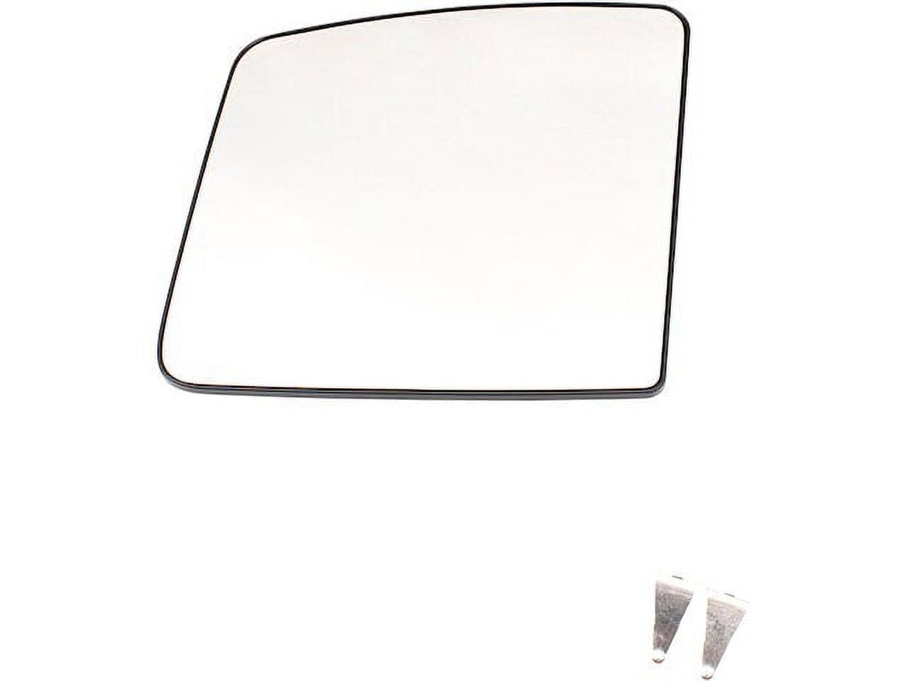 Upper Right Mirror Glass - Compatible with 2014 - 2019 Nissan NV1500 S ...