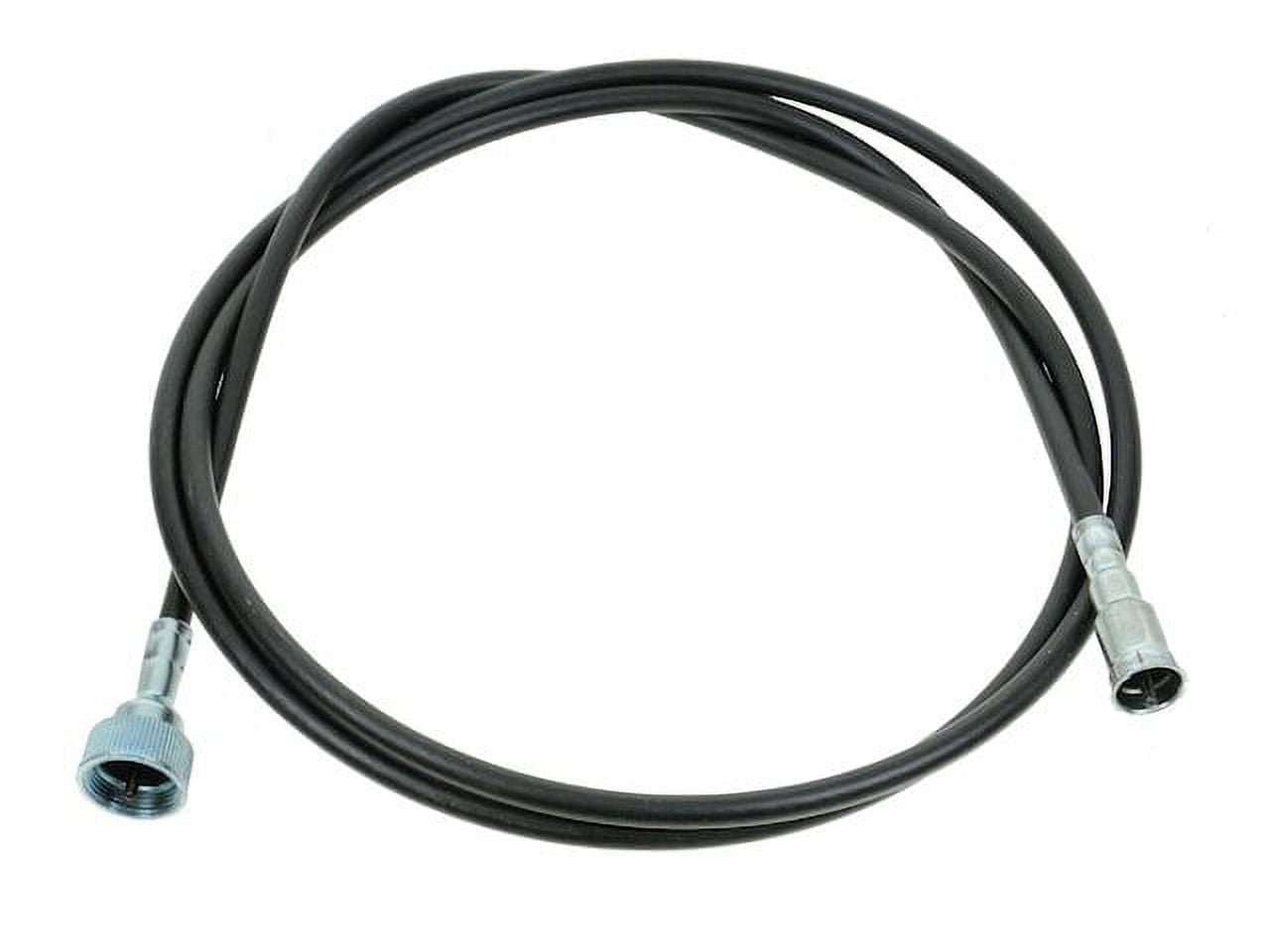 Upper Speedometer Cable - Compatible with 1973 - 1979, 1981 - 1986 ...