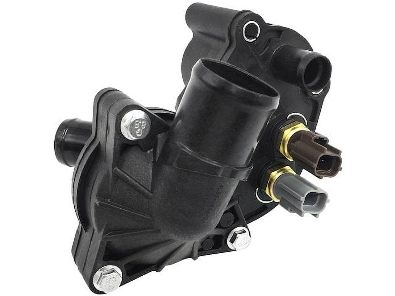 Upper Thermostat Housing with Sensors - OE Style Plastic, Dual Clip-In ...