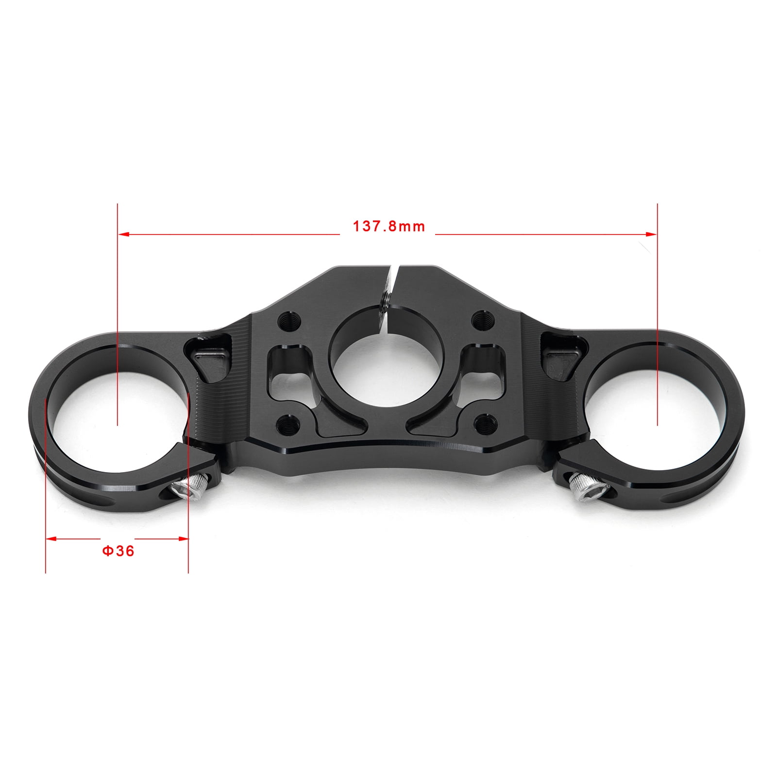Upper Top Triple Tree Clamp Steering Stem for Talaria Sting Electric ...
