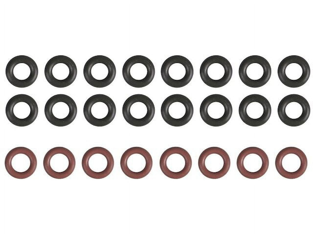Upper and Lower Fuel Injector O-Ring - Compatible with 2002 - 2010 ...