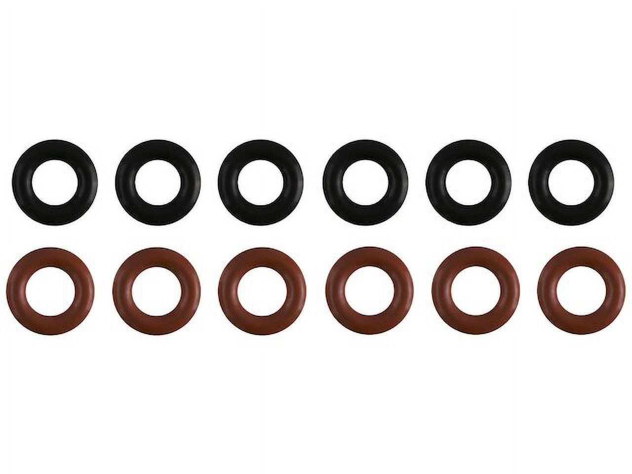 Upper and Lower Fuel Injector O-Ring - Compatible with 2007 - 2018 ...