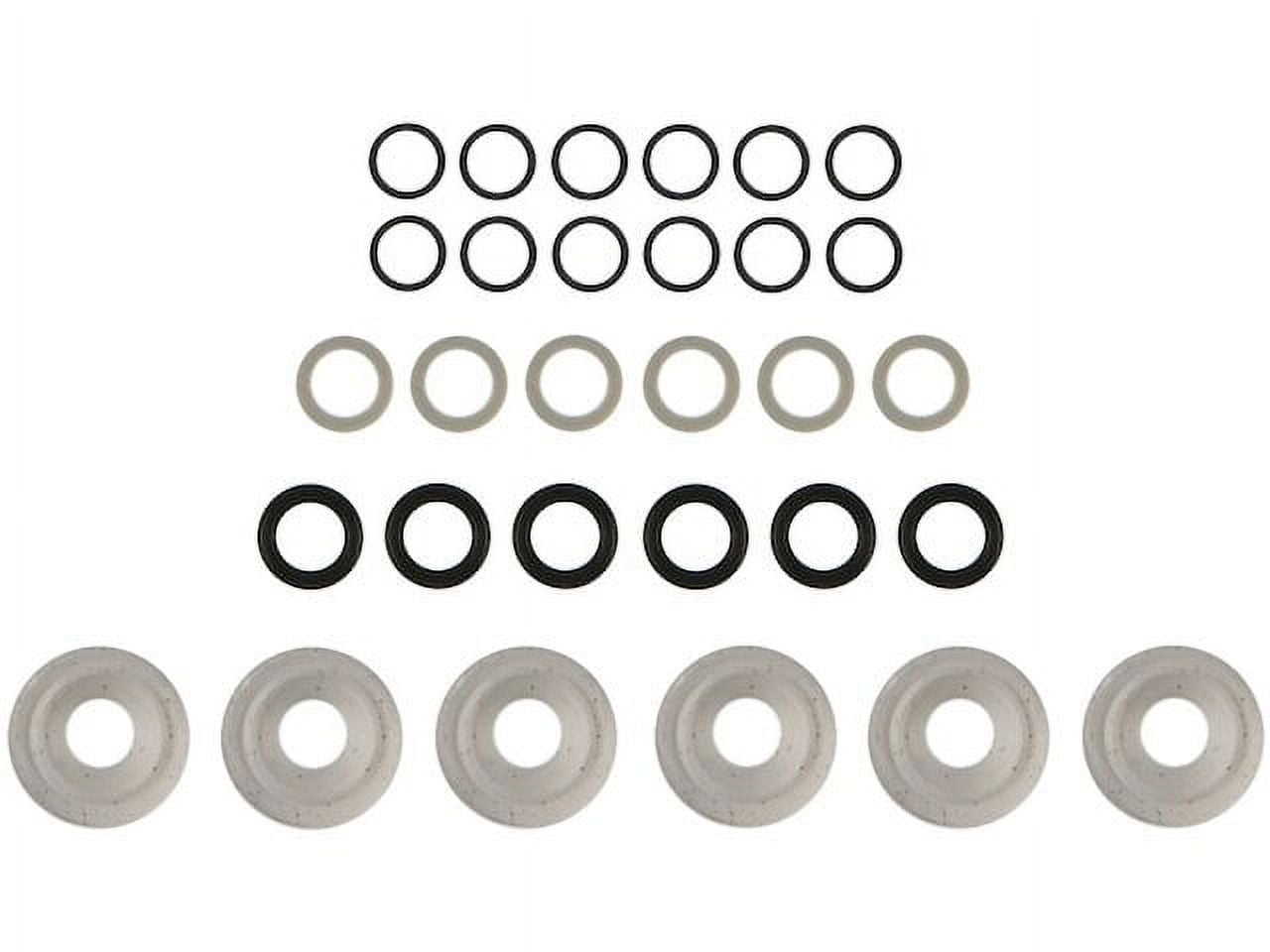 Upper and Lower Fuel Injector O-Ring - Compatible with 2014 - 2020 Kia ...