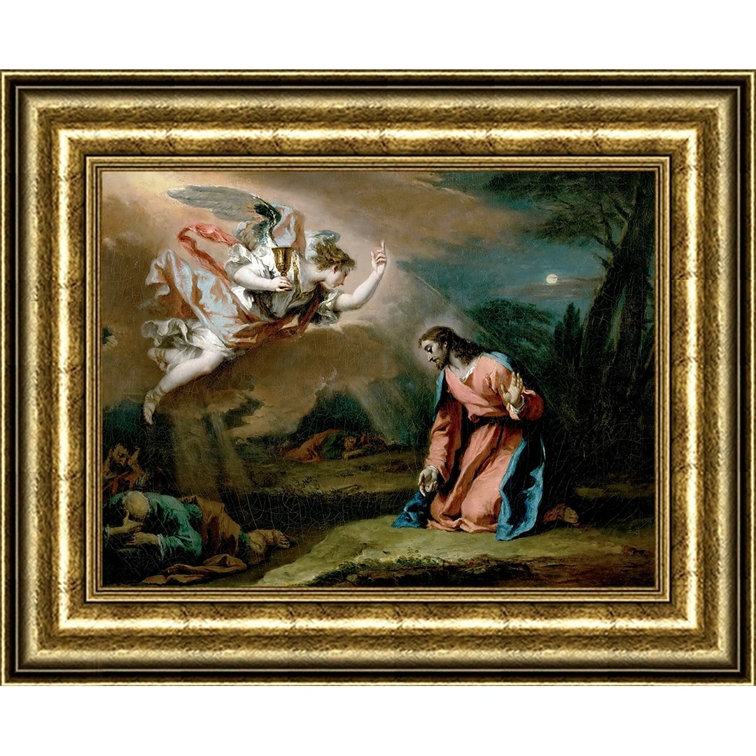 UpperPin Inc. Christ on the Mount of Olives by Sebastiano Ricci Giclee ...
