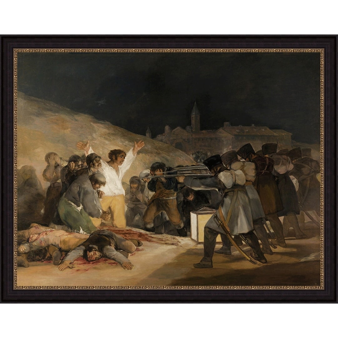 UpperPin Inc. The Third of May 1808 (Execution of the Defenders of ...