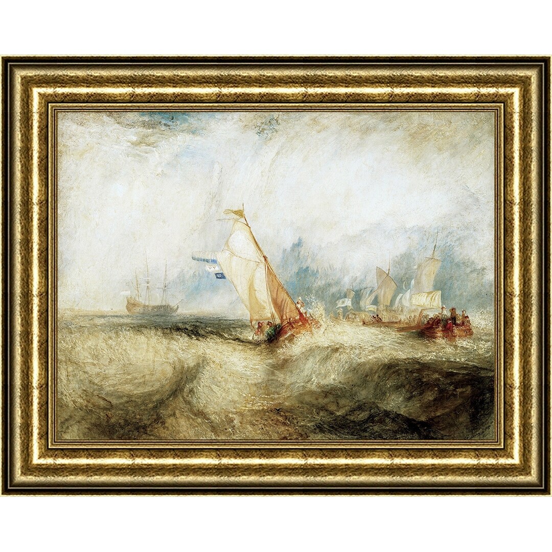 UpperPin Inc. Van Tromp, Going About to Please His Masters by JMW ...