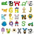 Uppercase Letters Craft Kits, Craft Kits, Sign Decoration Craft Kits ...
