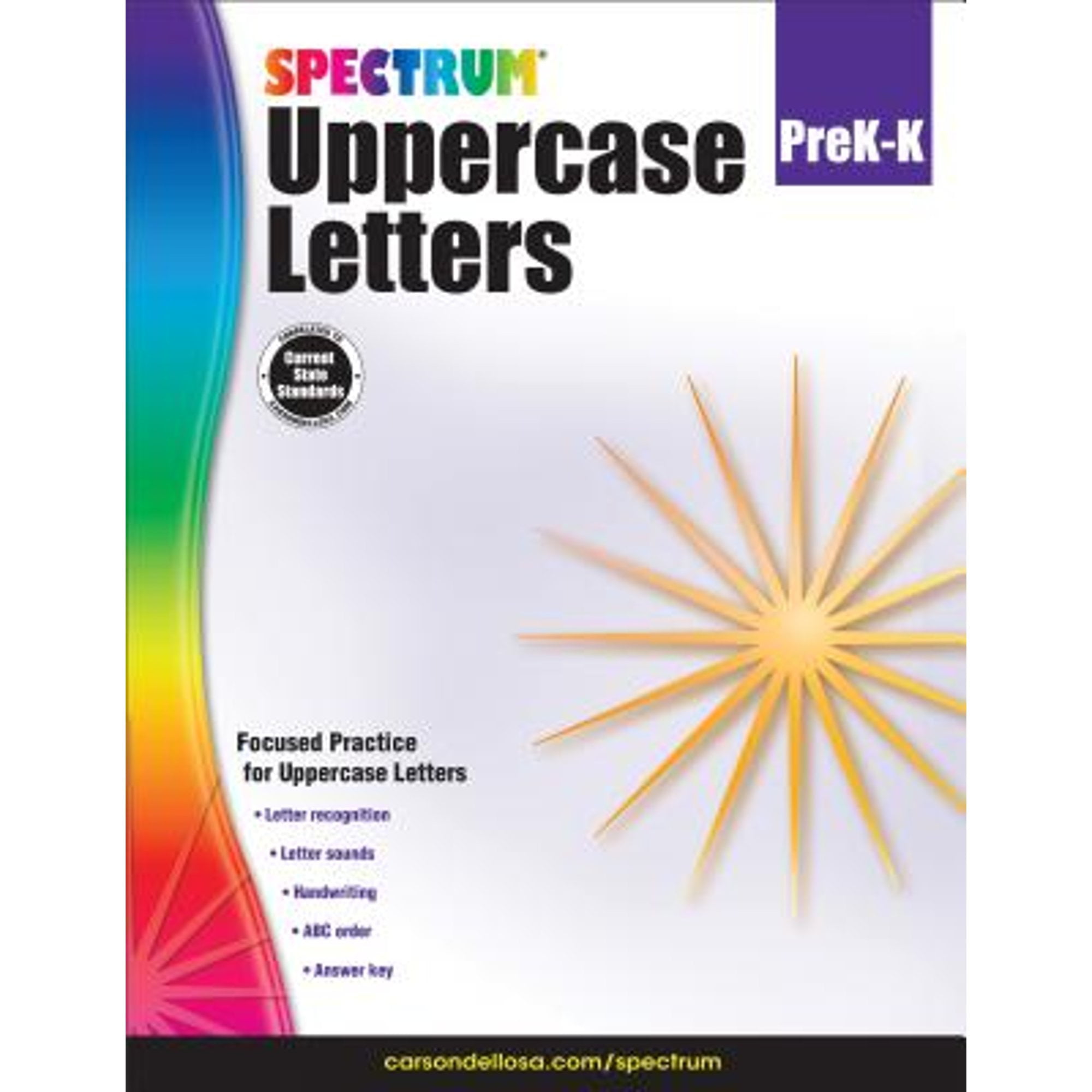 Pre-Owned Uppercase Letters, Grades Pk - K (Paperback 9781483830995) by ...