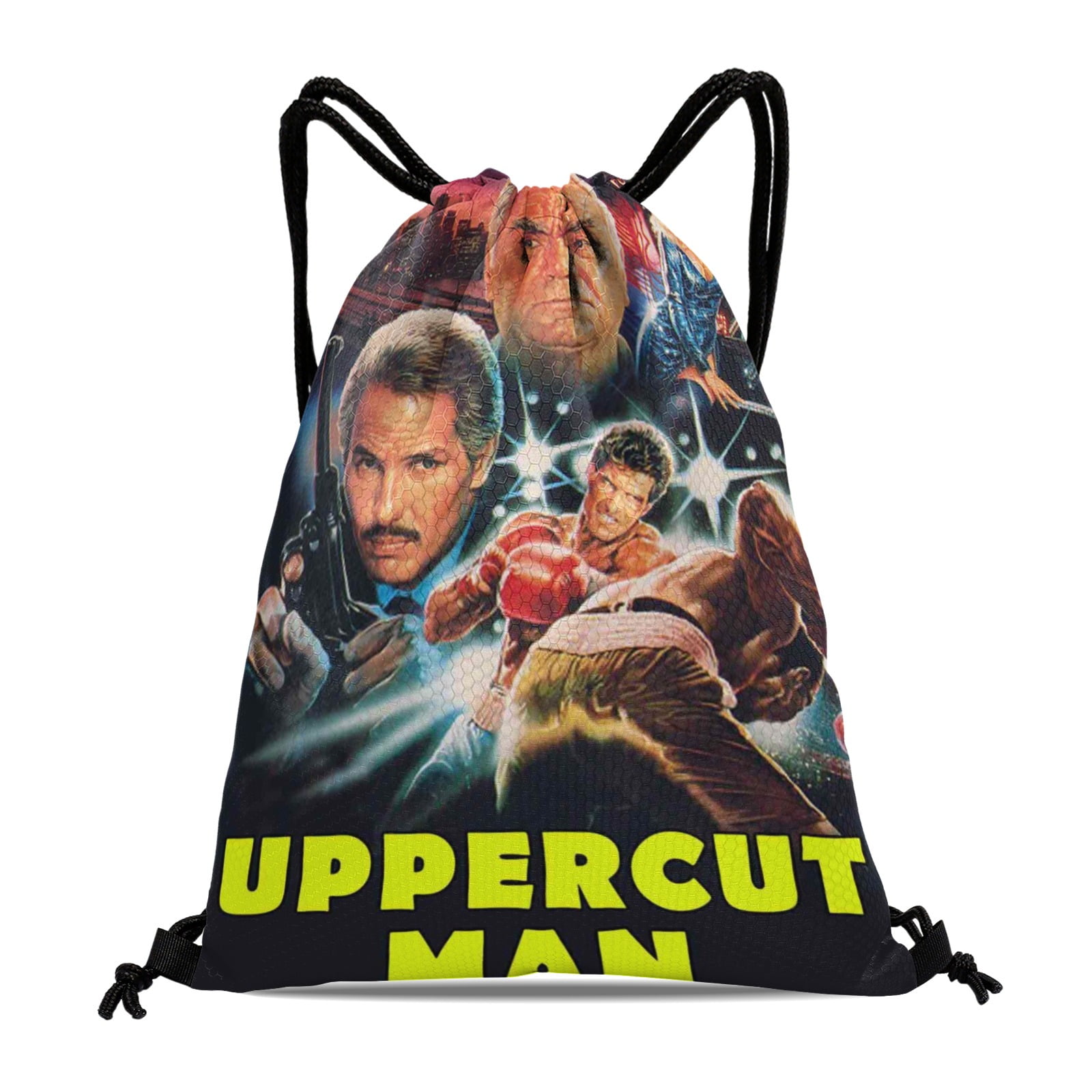 Uppercut Backpack Bag Goodies Merch Drawstring Party Favors Gym ...