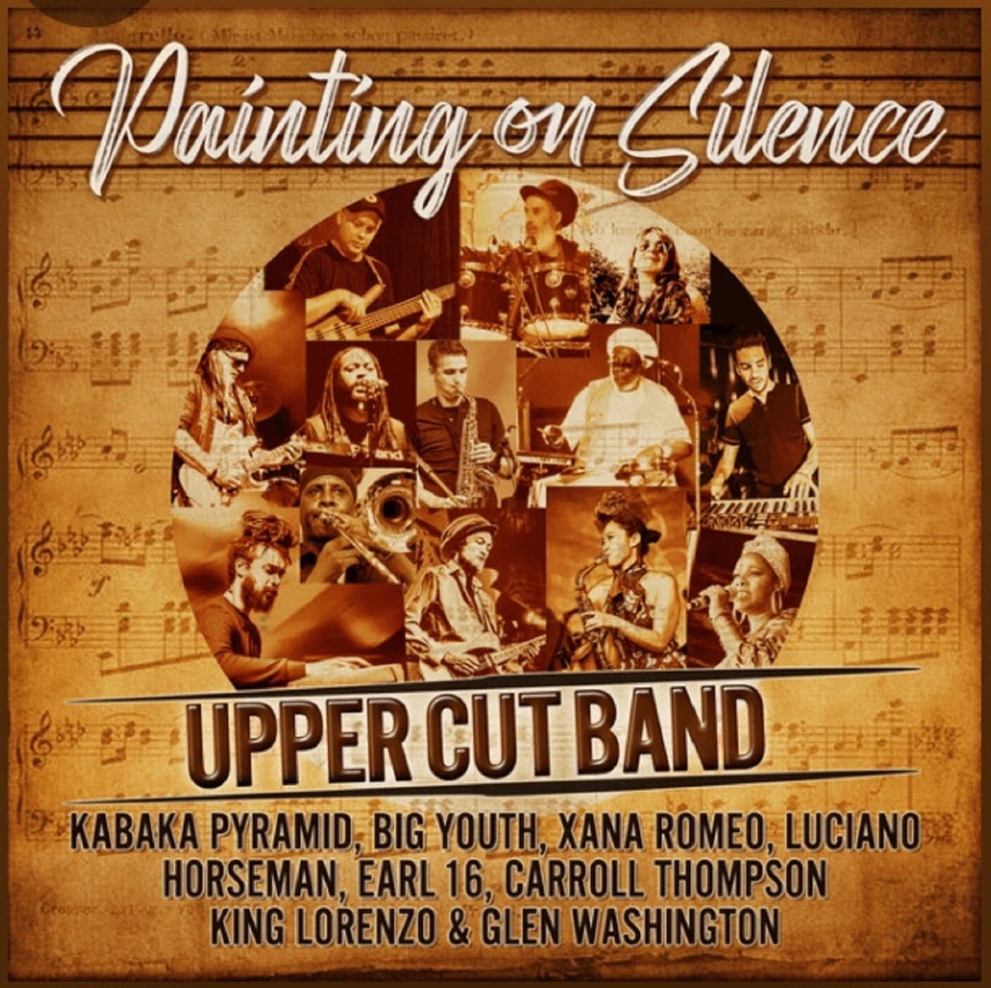 Uppercut Band - Painting On Silence - Music & Performance - Vinyl ...