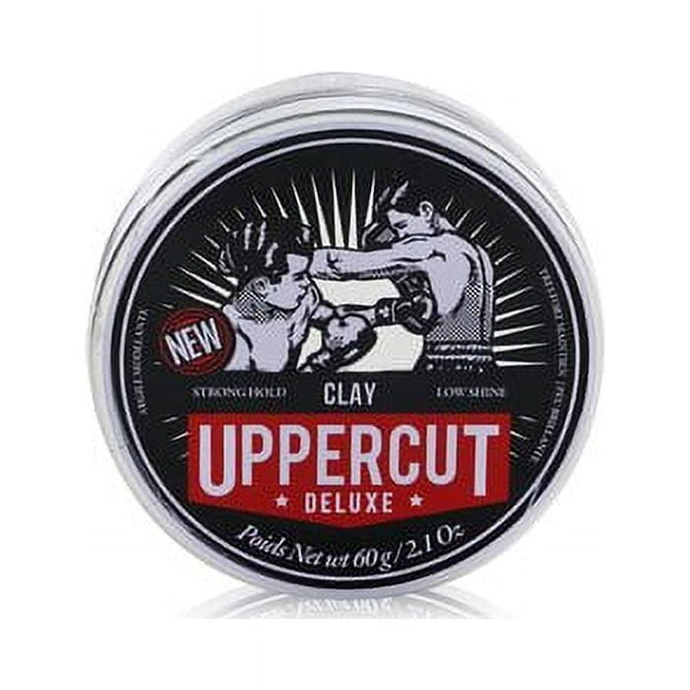 Uppercut Deluxe Styling Hair Clay for Textured Hairstyles, Strong Hold ...